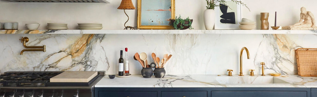 Marble in the Kitchen - Calia Stone