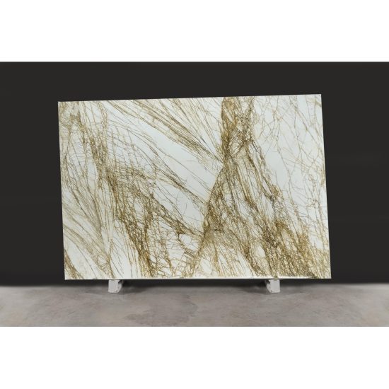 Golden Spider – Polished 2cm / 1905 - Calia Stone