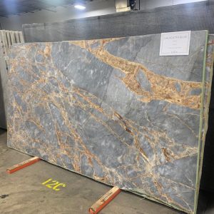 Calacatta Blue – Honed 2cm / 1880 - Calia Stone