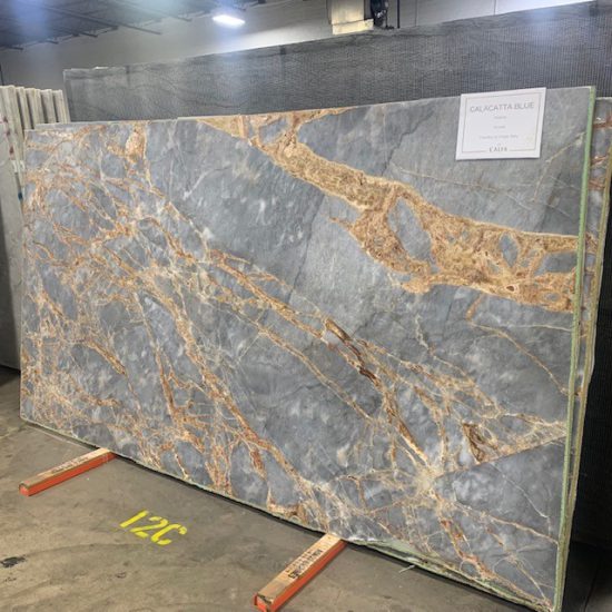 Calacatta Blue – Honed 2cm / 1880 - Calia Stone