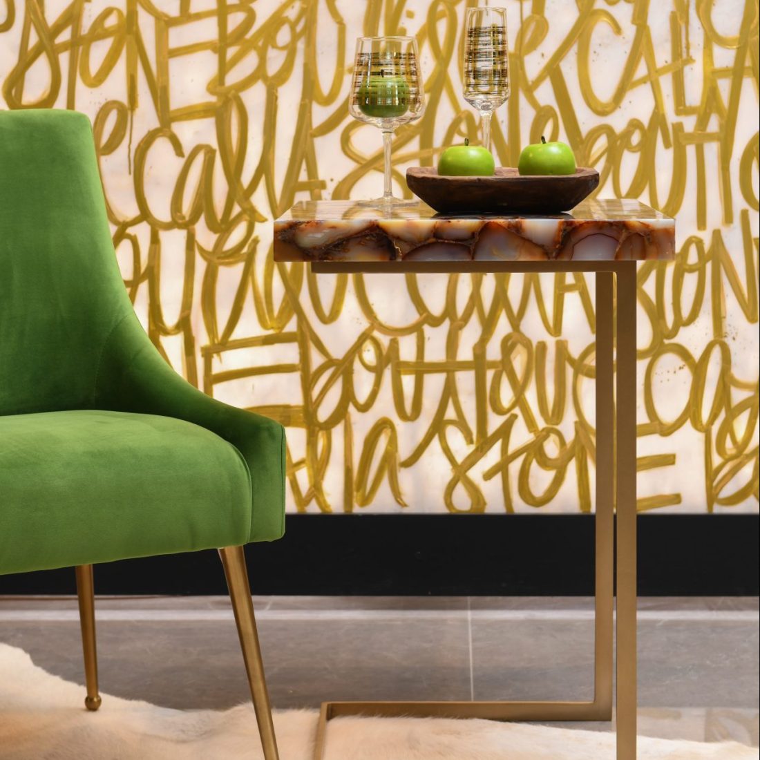 Lucia Table - Calia Stone