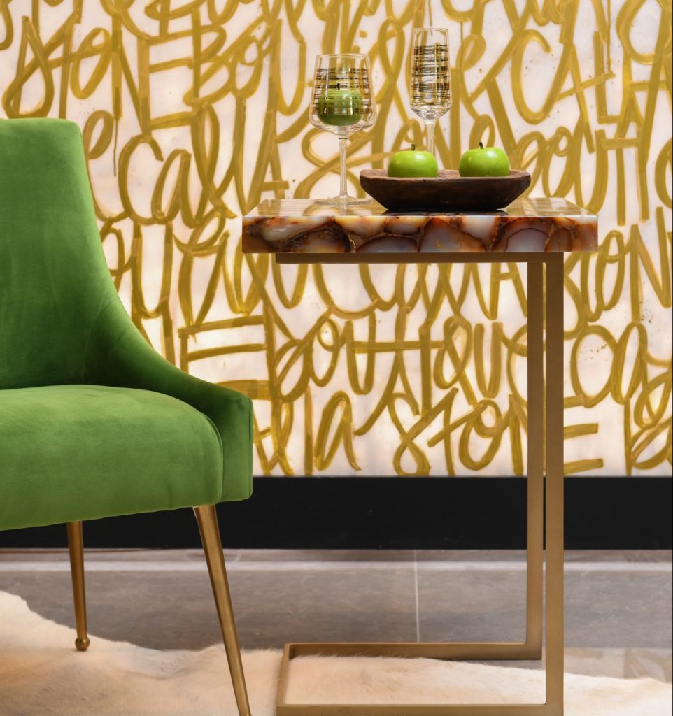 Lucia Table - Calia Stone