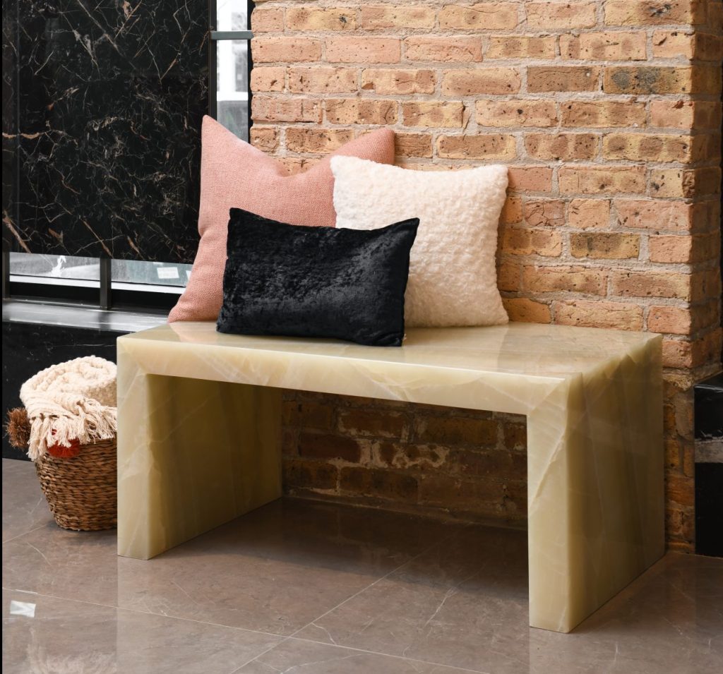 Onyx Bench - Calia Stone