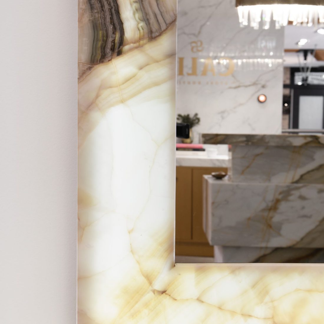 Onyx Mirror - Calia Stone