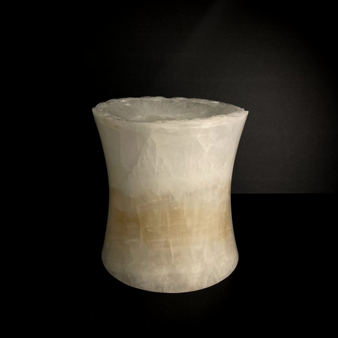 Orchid Cylinder Small #1 - Calia Stone