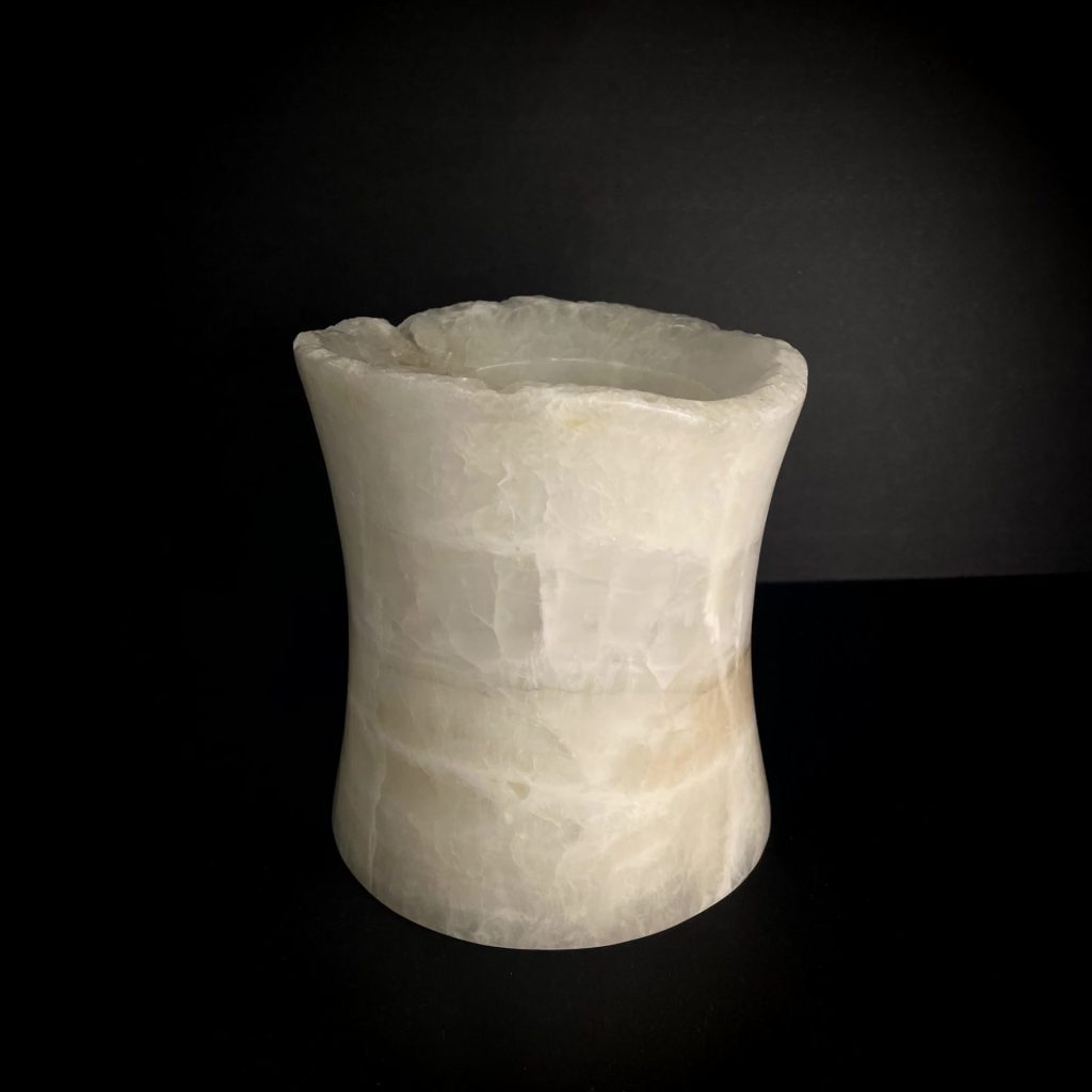 Orchid Cylinder Small #2 - Calia Stone