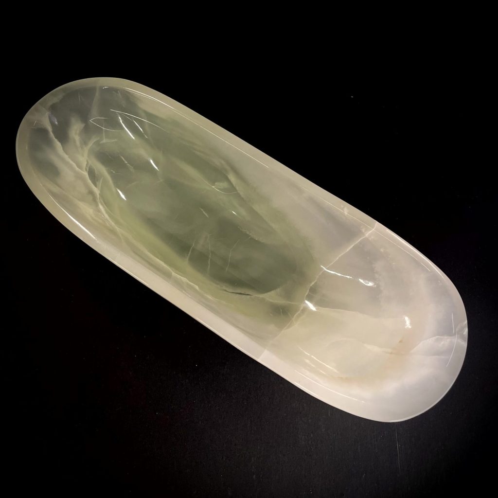 Petite Canoe White - Calia Stone
