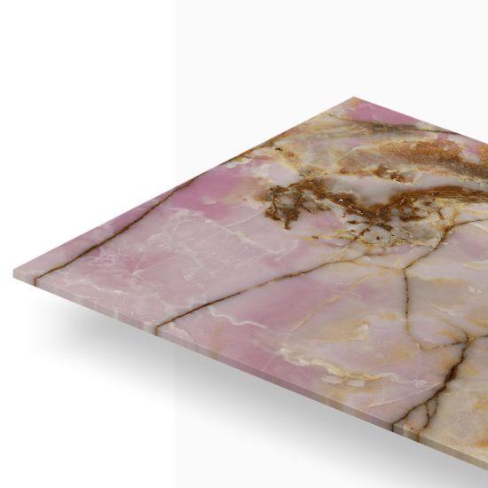 Pink Onyx – Polished 2cm / 2154 - Calia Stone