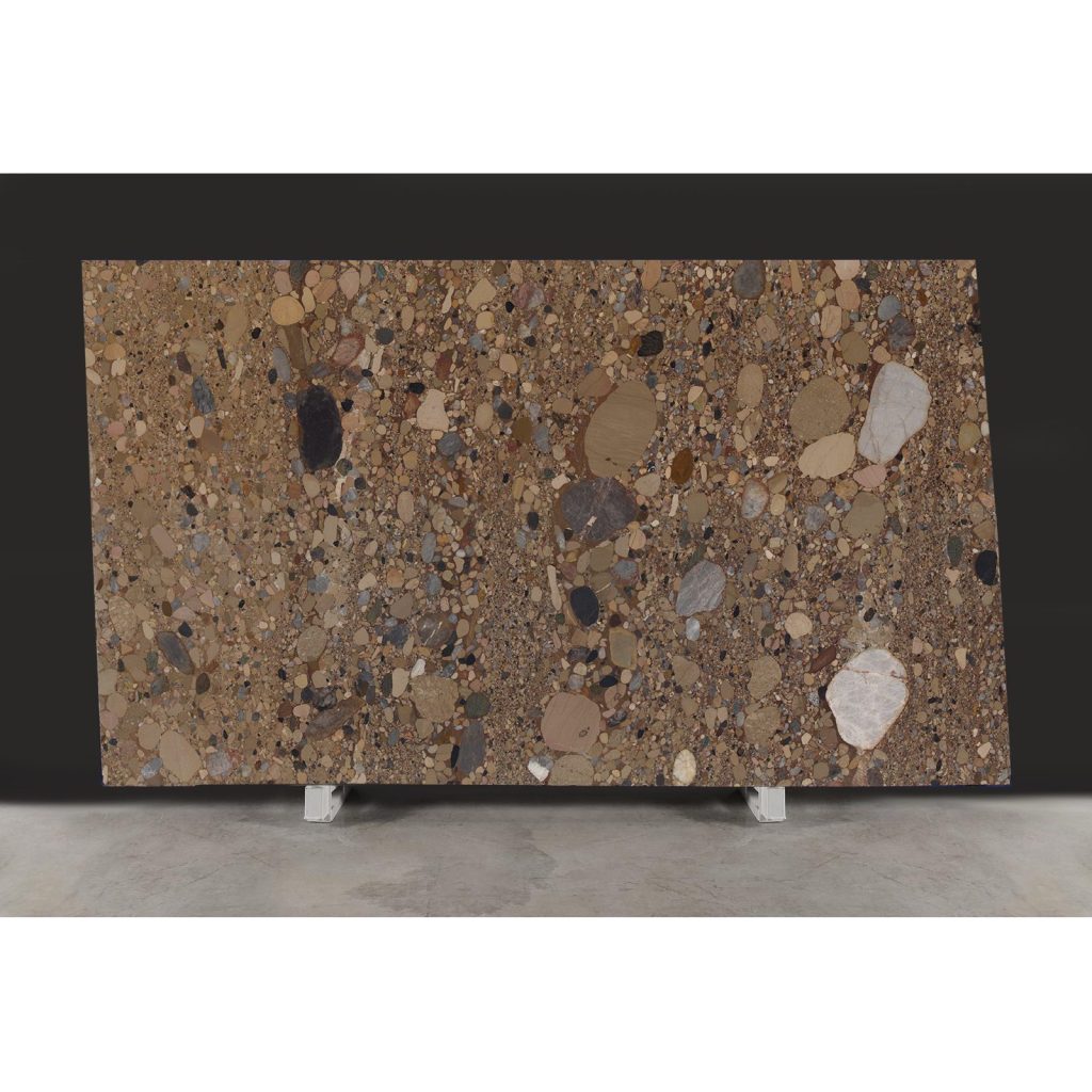 Rosso River Stone – Honed 2cm / 2393 - Calia Stone