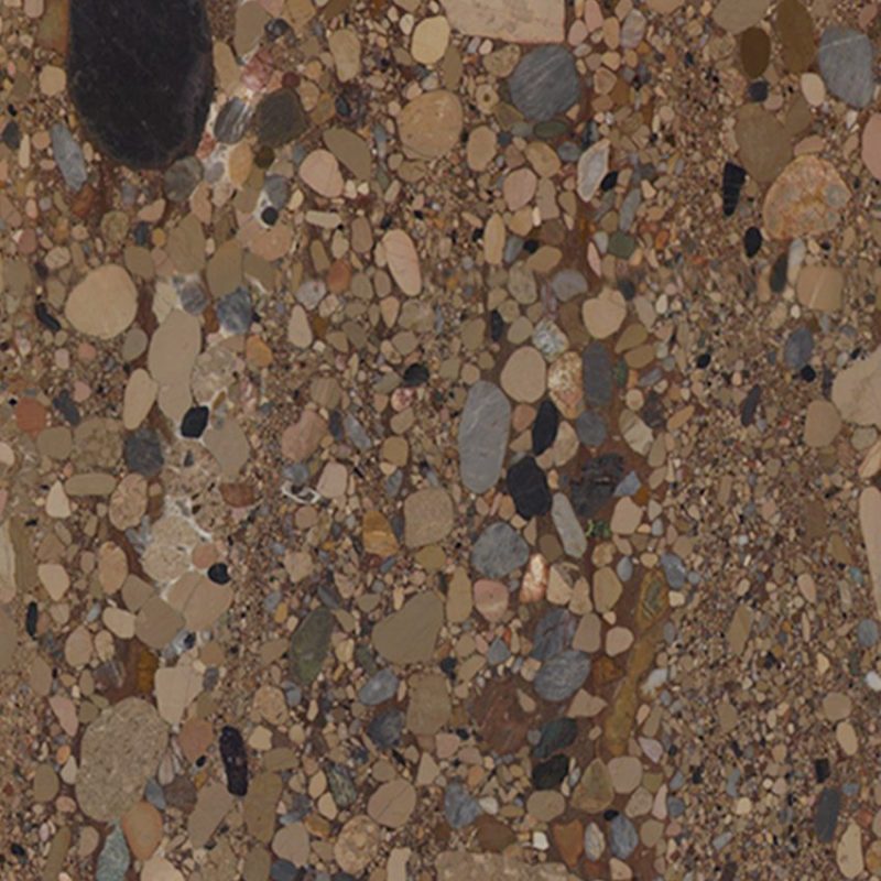 Rosso River Stone – Honed 2cm / 2393 - Calia Stone